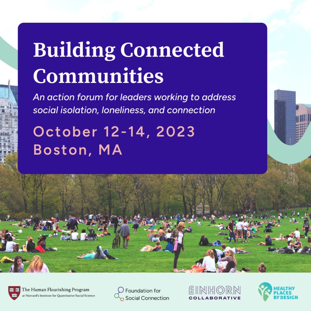 Marcia Slater Johnston Award - Foundation for Social Connection